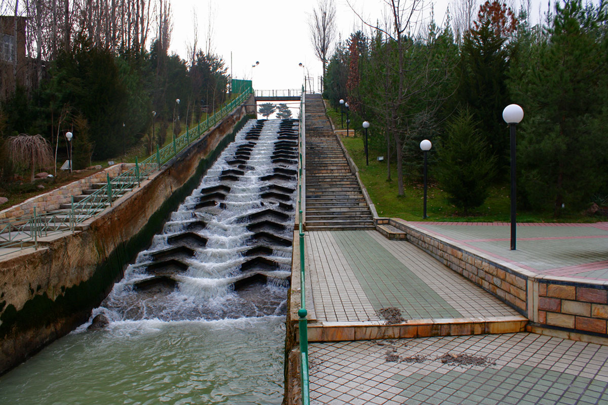 Sharshara restaurant - Tashkent