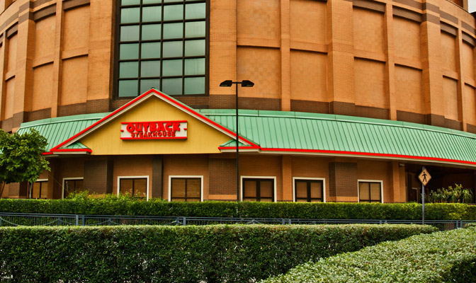 Outback Steakhouse - São Paulo
