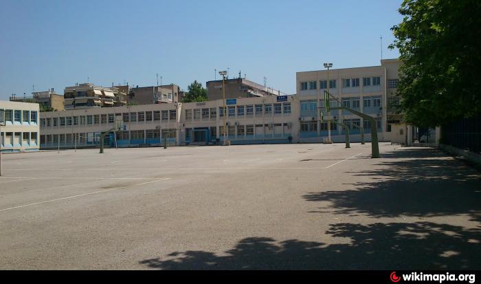1o ΕΠΑΛ, 5ο, 2ο,1ο, γυμνάσιο και 2ο λύκειο Αμπελοκήπων - Θεσσαλονίκη