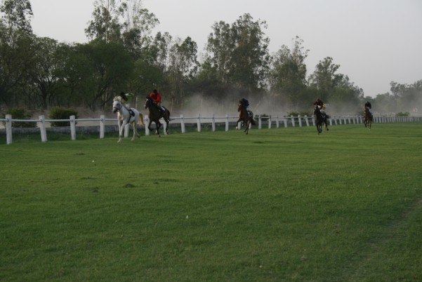 Golf & Race Course. - Meerut