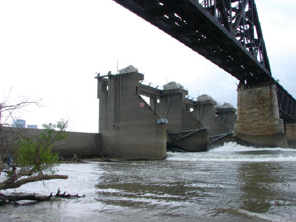 McAlpine Dam - Upper Gates