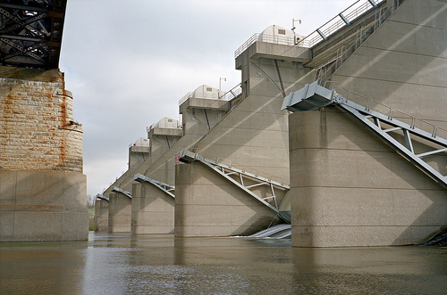 McAlpine Dam - Upper Gates