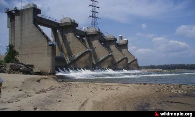 McAlpine Dam - Lower Gates