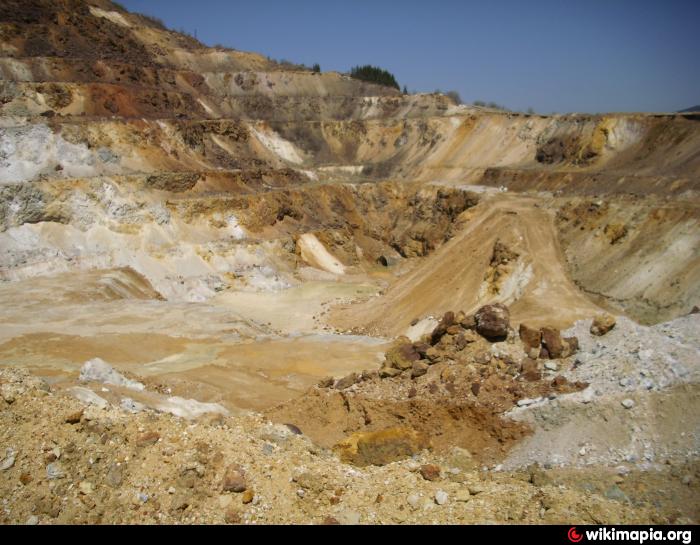 Exploatarea miniera Călimani