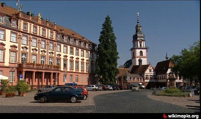 Schloss Erbach Marktplatz