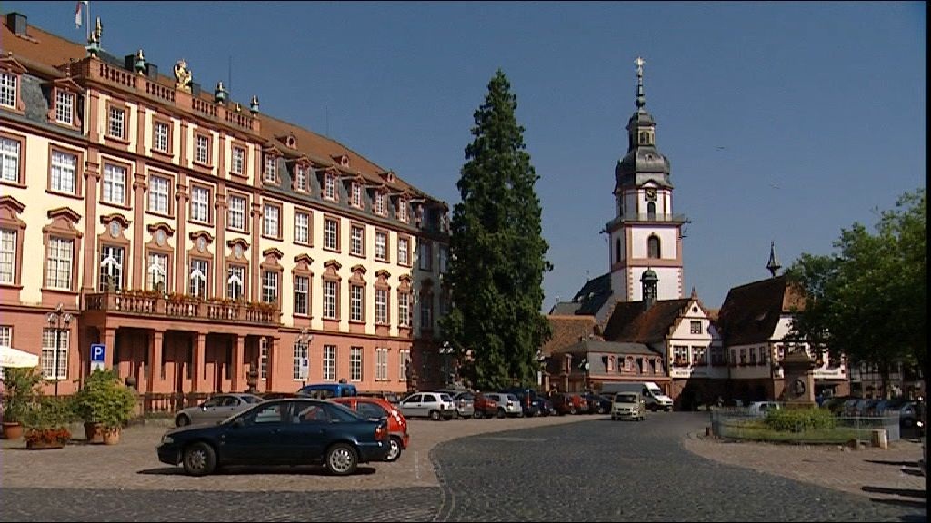 Schloss Erbach Marktplatz