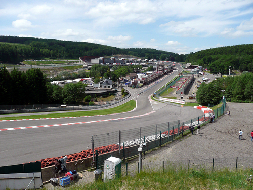 Eau Rouge (corner)