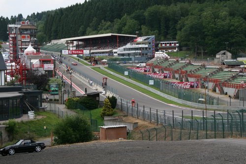 Eau Rouge (corner)