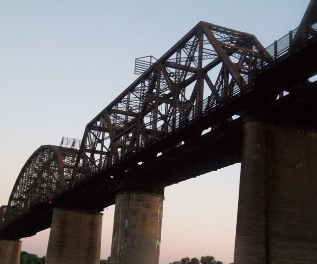 Swing Span of the K&I Bridge