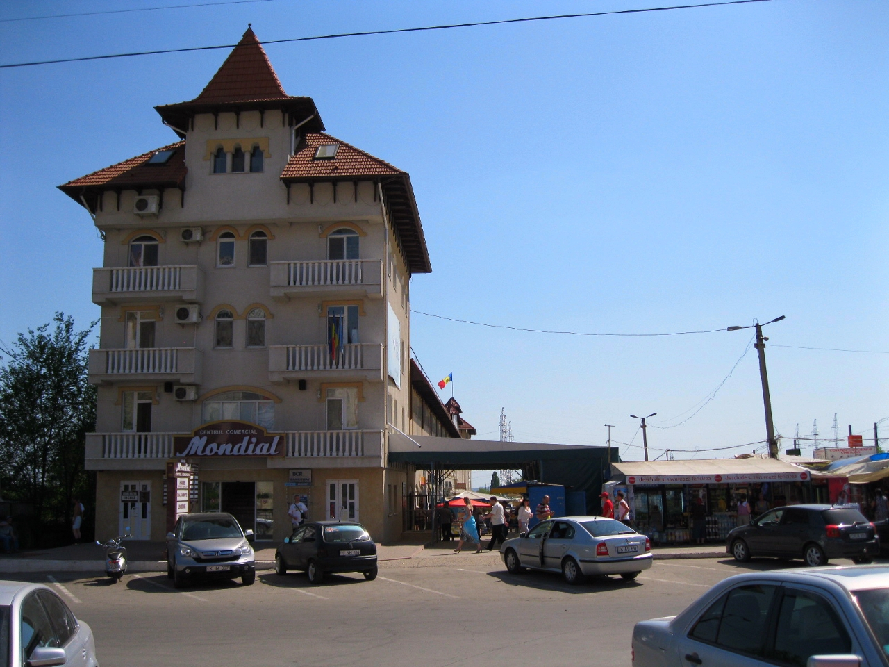 Piata de la Ciocana - Chişinău