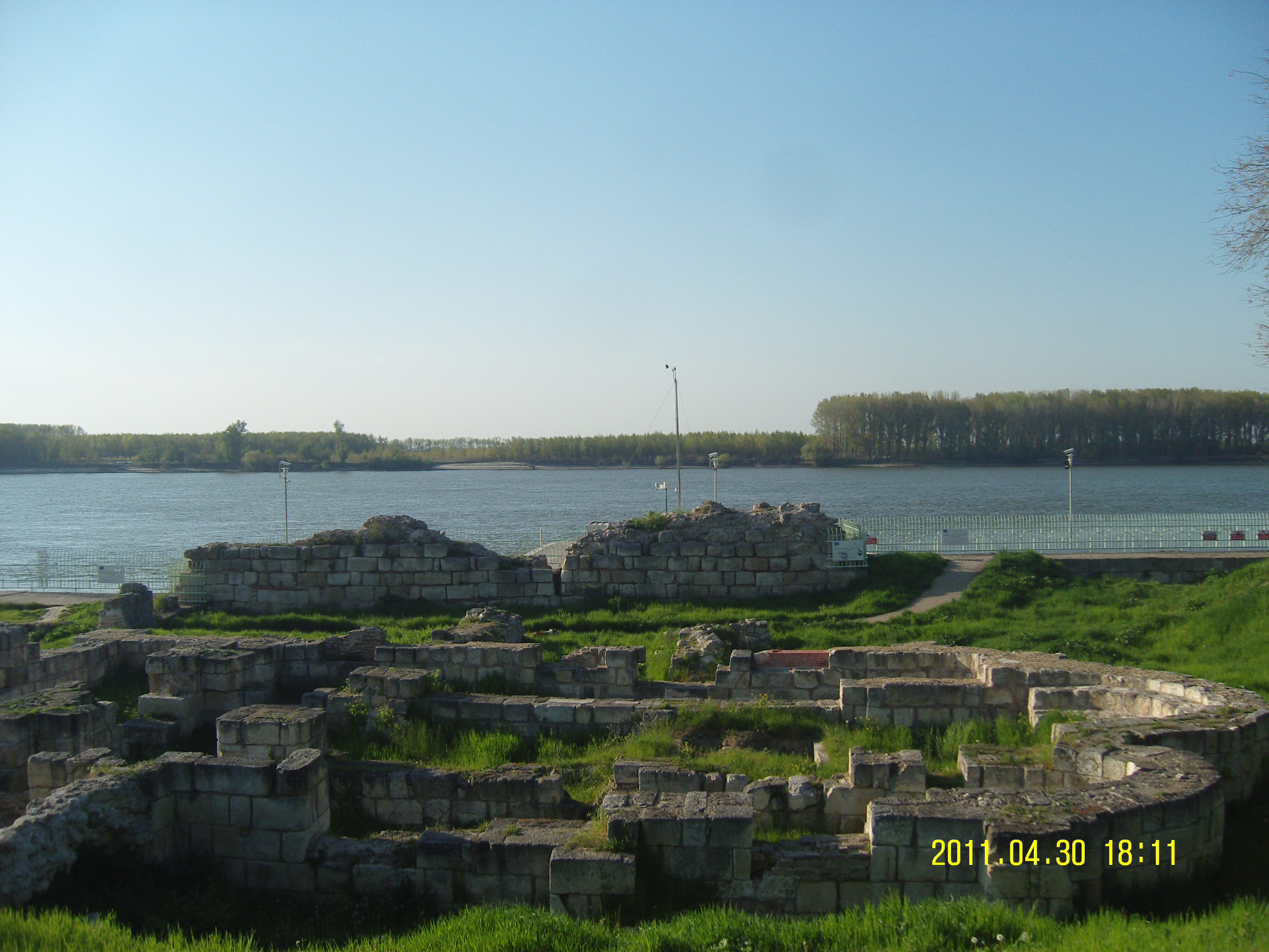 "Dunavska Gradina" Park - Silistra