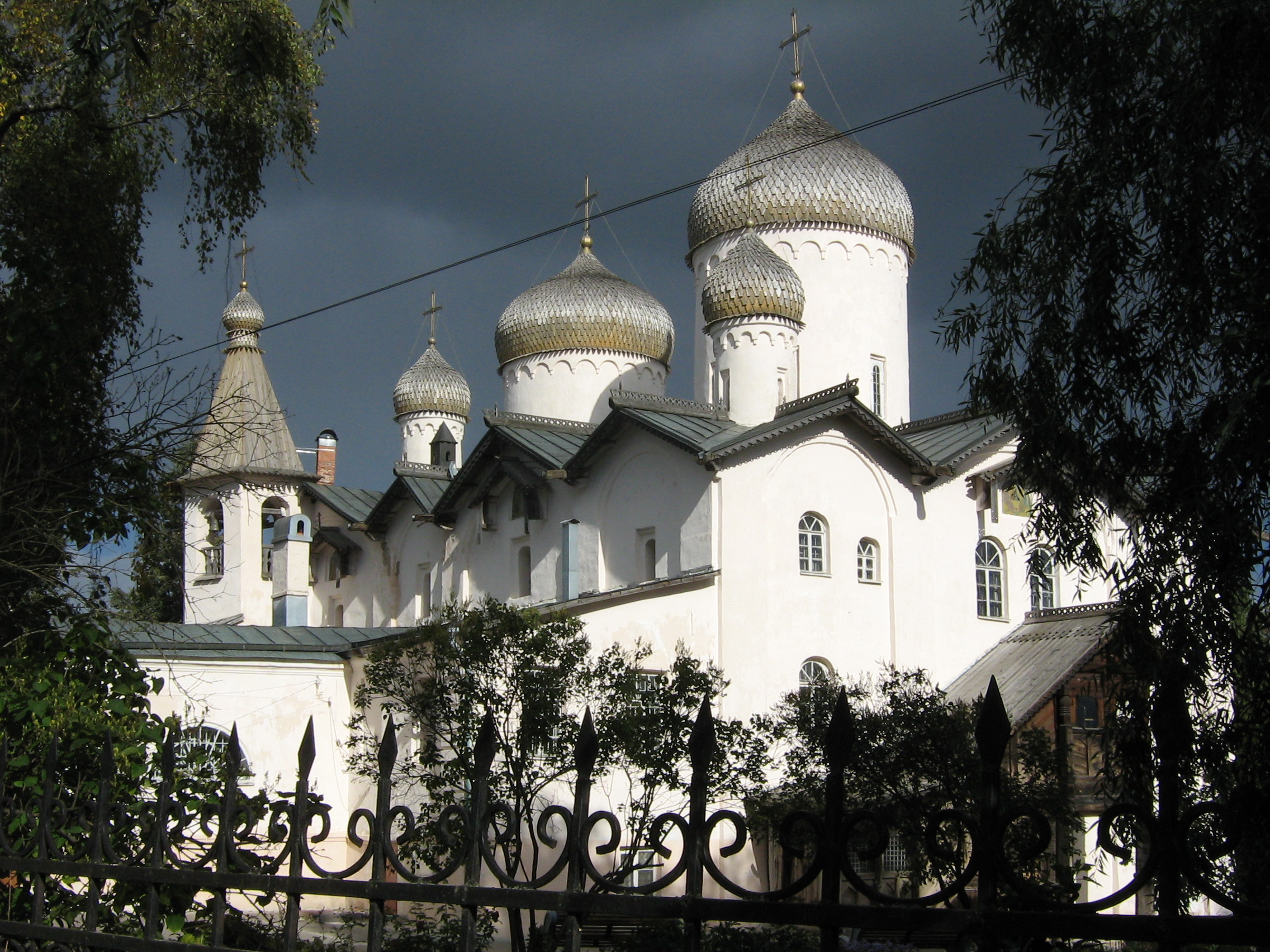 Church of Philip the Apostle and St.Nicholas - Veliky Novgorod