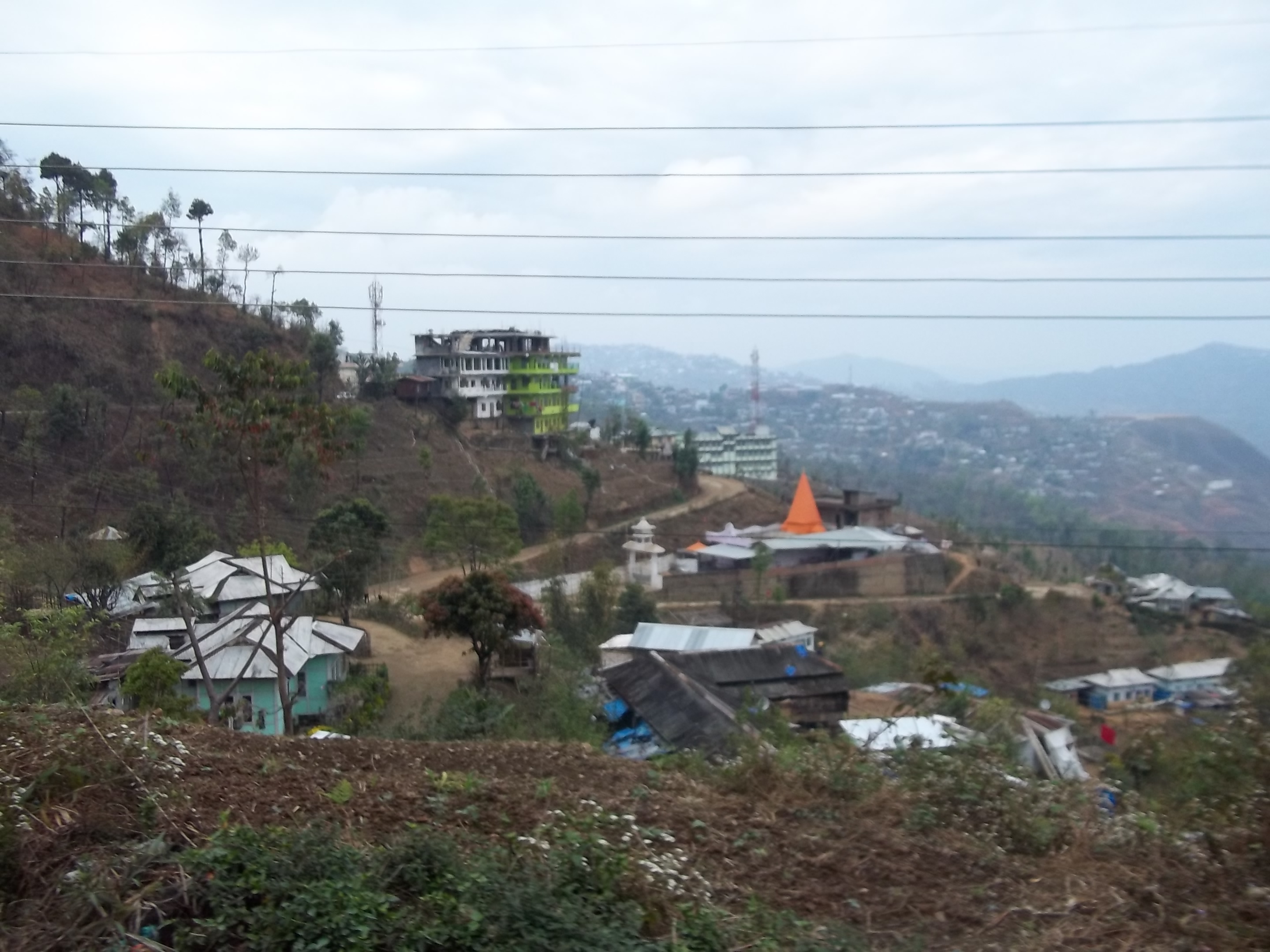 Temple - Kohima