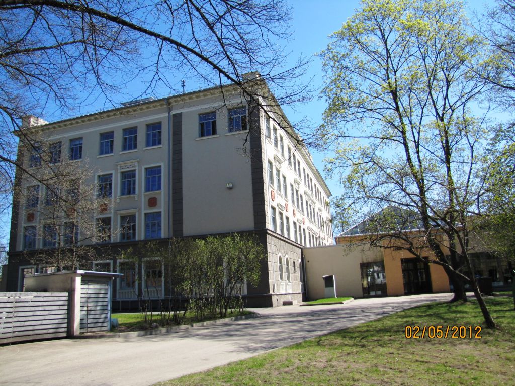 Riga's Teika's secondary scool - Riga