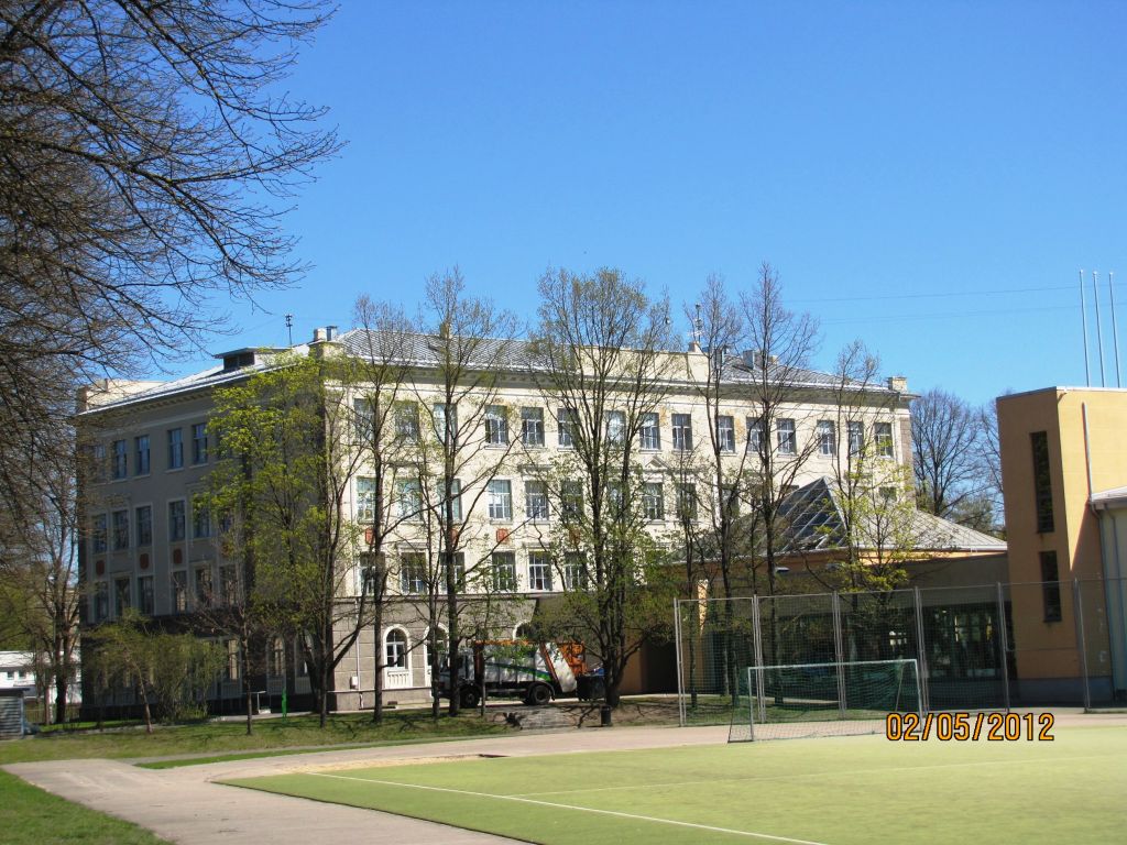 Riga's Teika's secondary scool - Riga