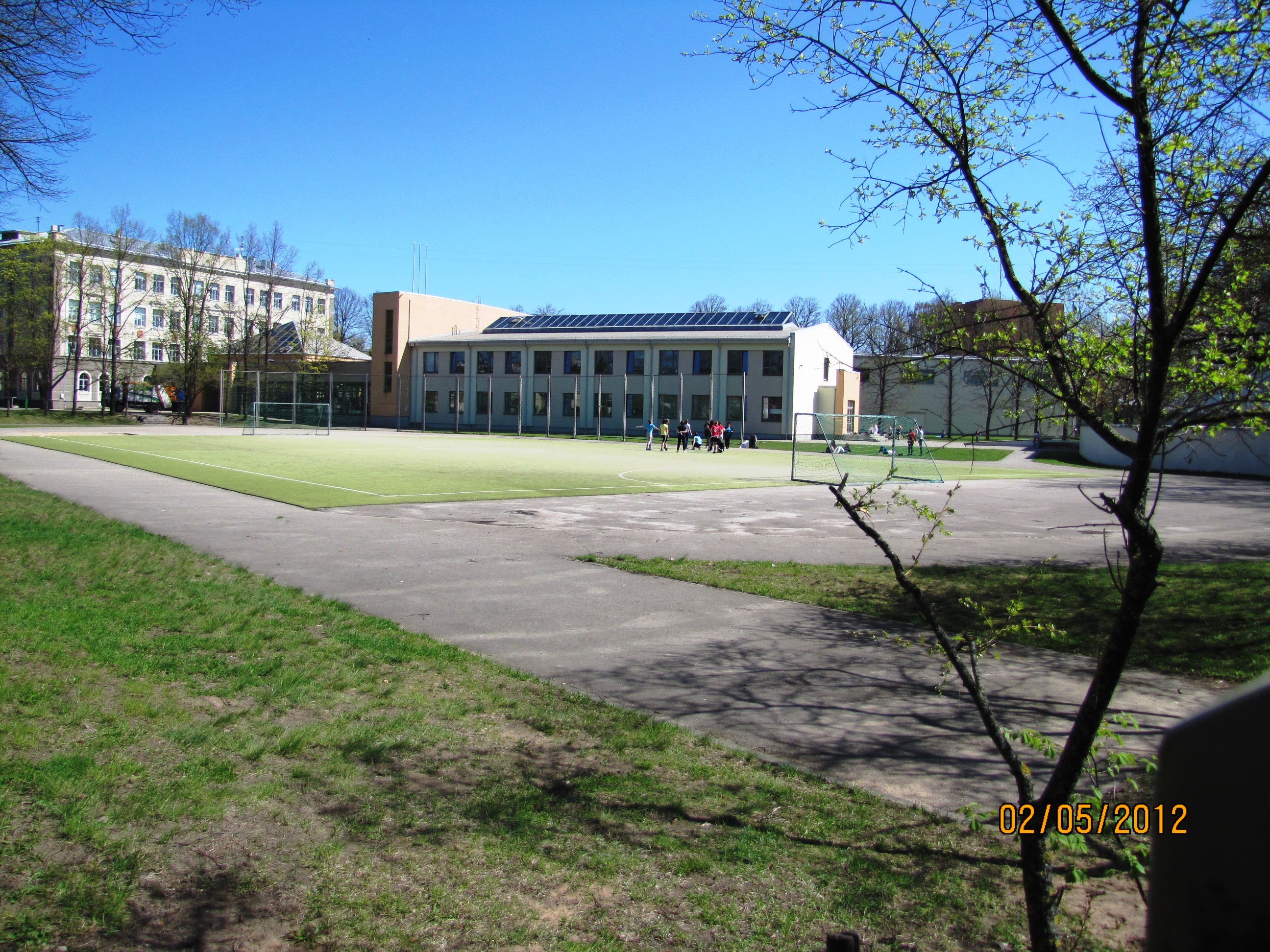 School stadium - Riga