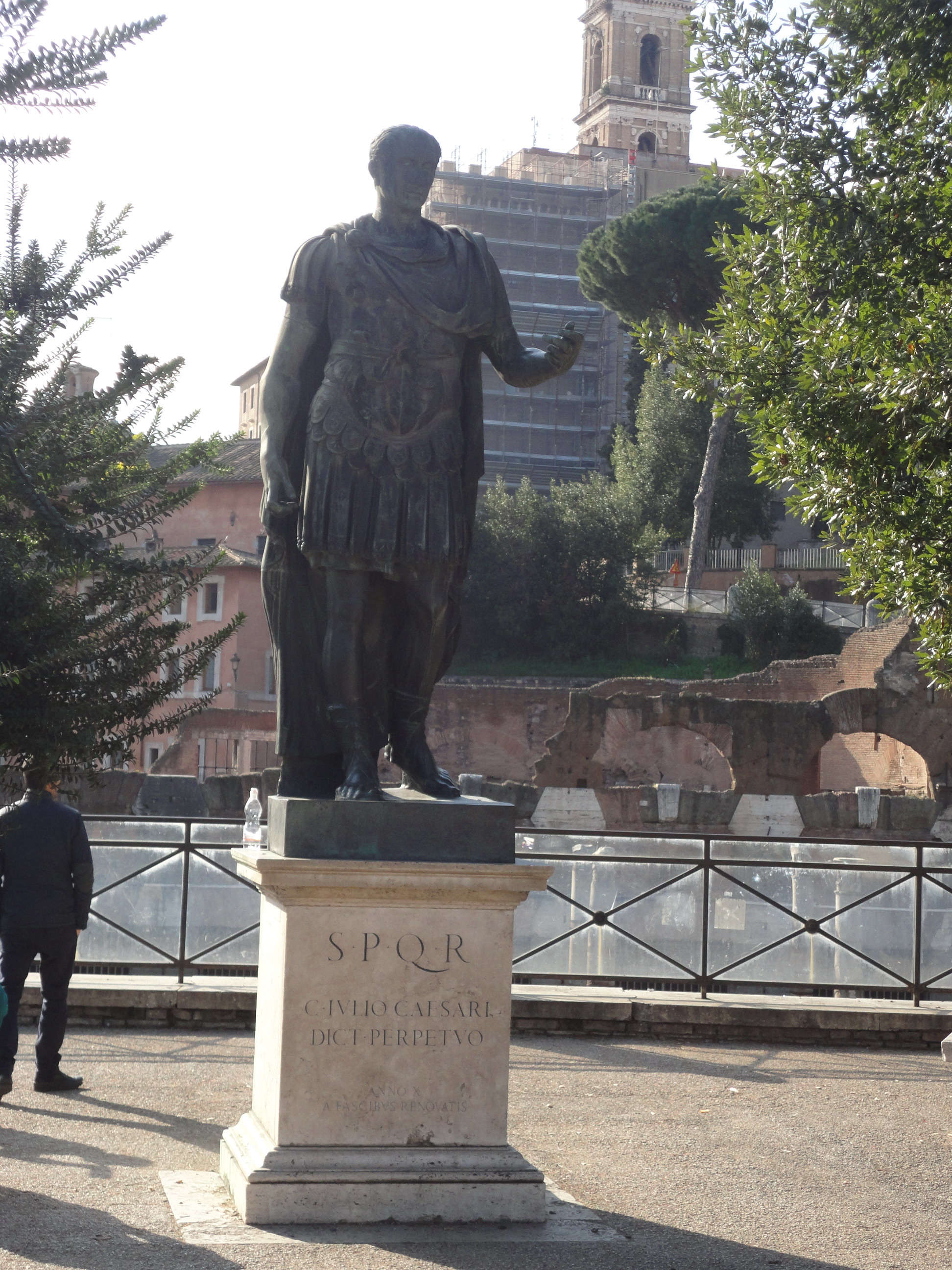 Statue Gaius Julius Caesar - Rom