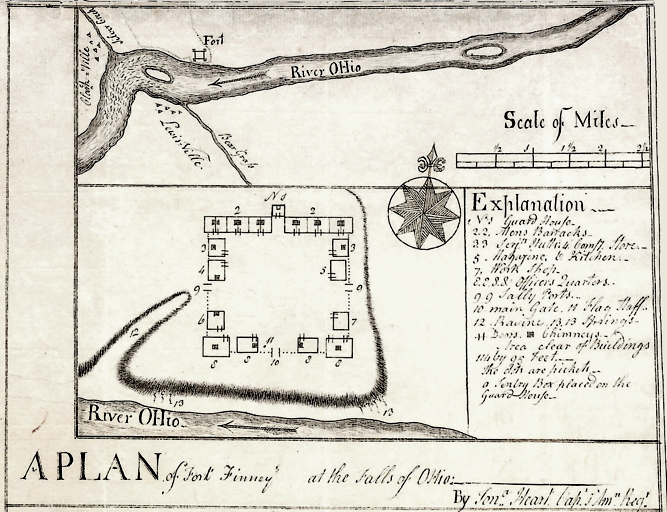 Fort Finney / Fort Steuben - Jeffersonville, Indiana