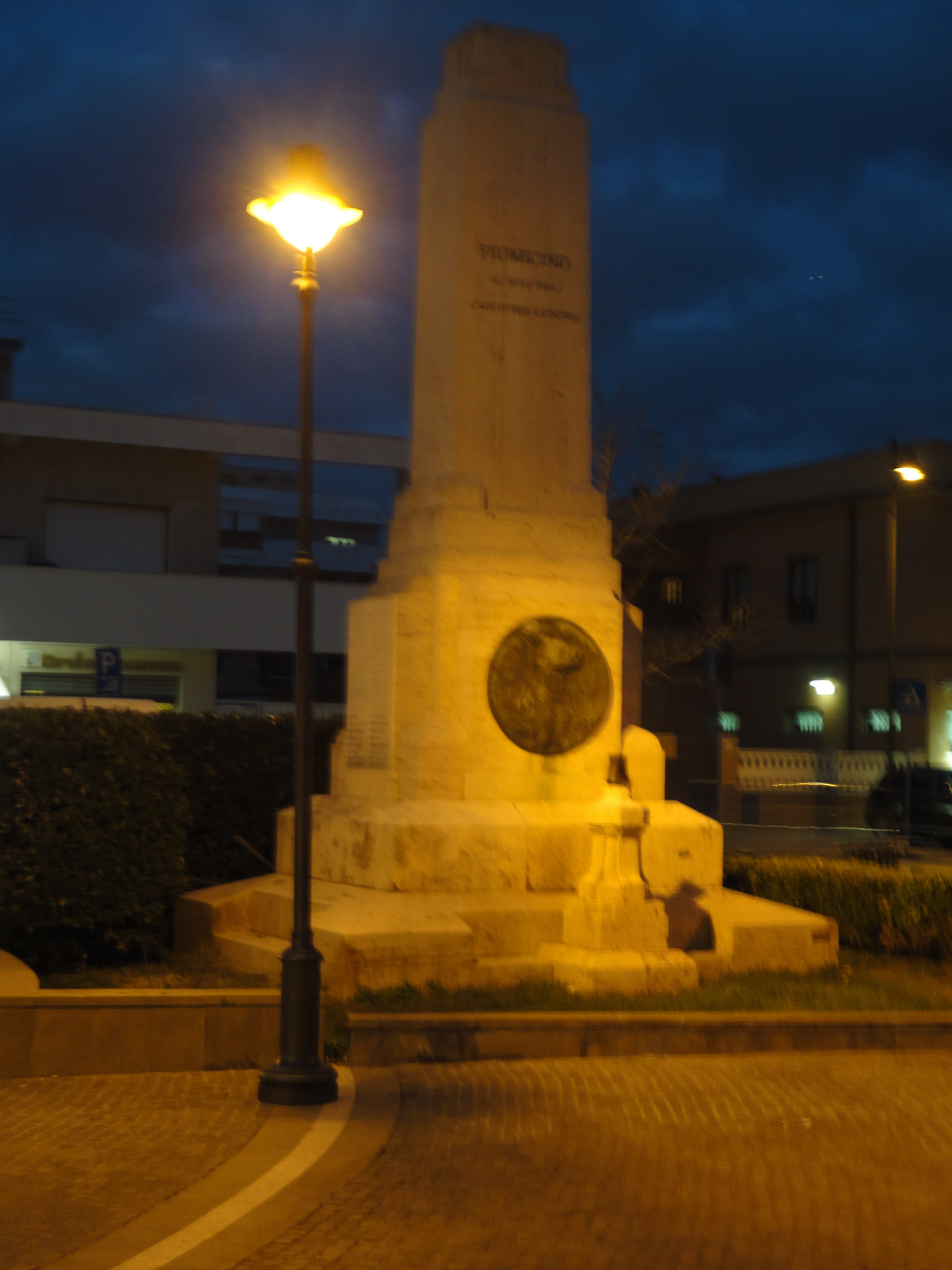 Stele - Fiumicino