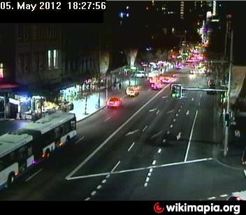 George St (Railway square) Junction - Sydney | road junction