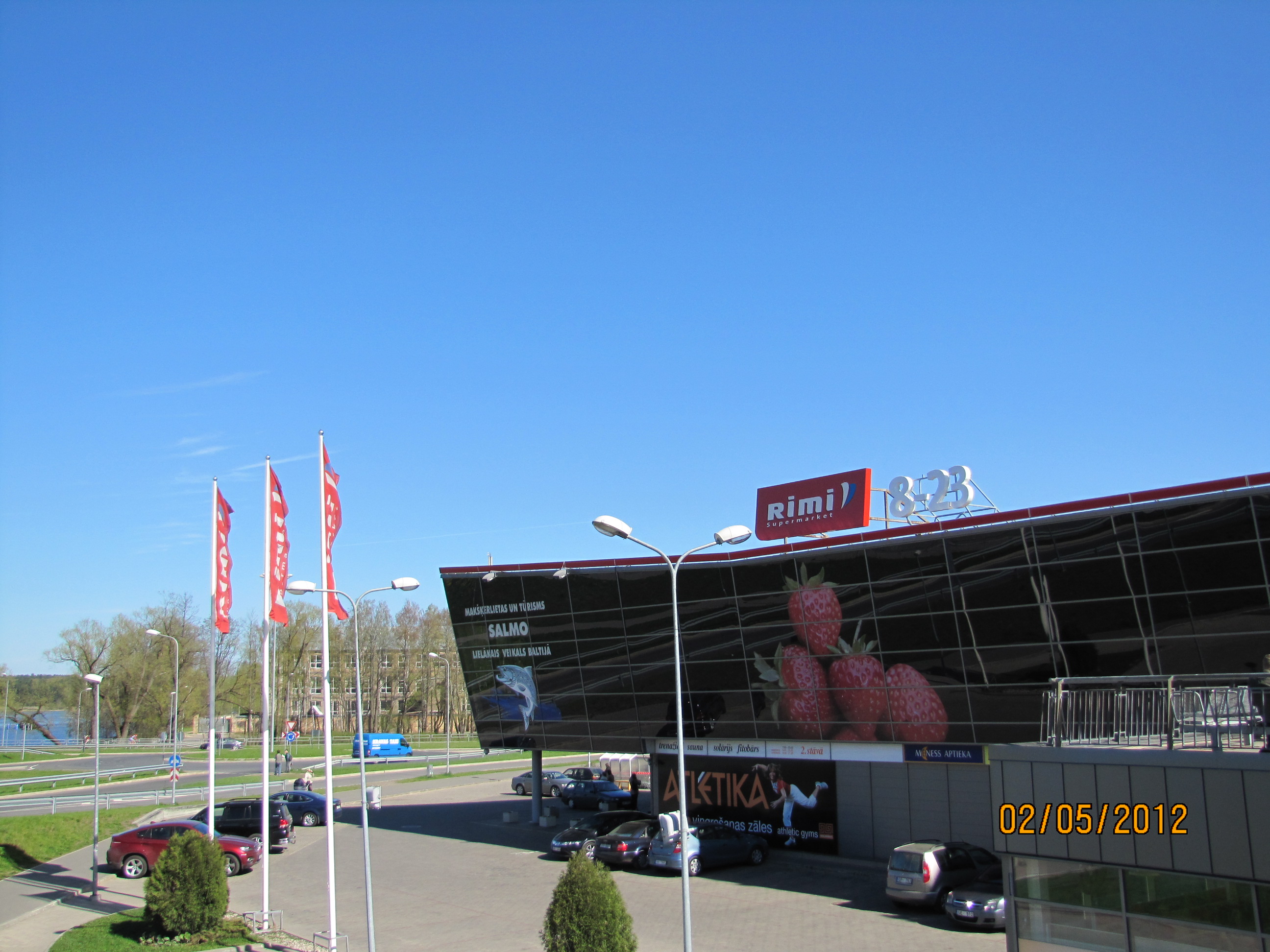 "Rimi Juglas centrs", Rimi Super - Rīga