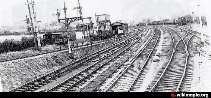 Former Bullo Pill Railway Junction