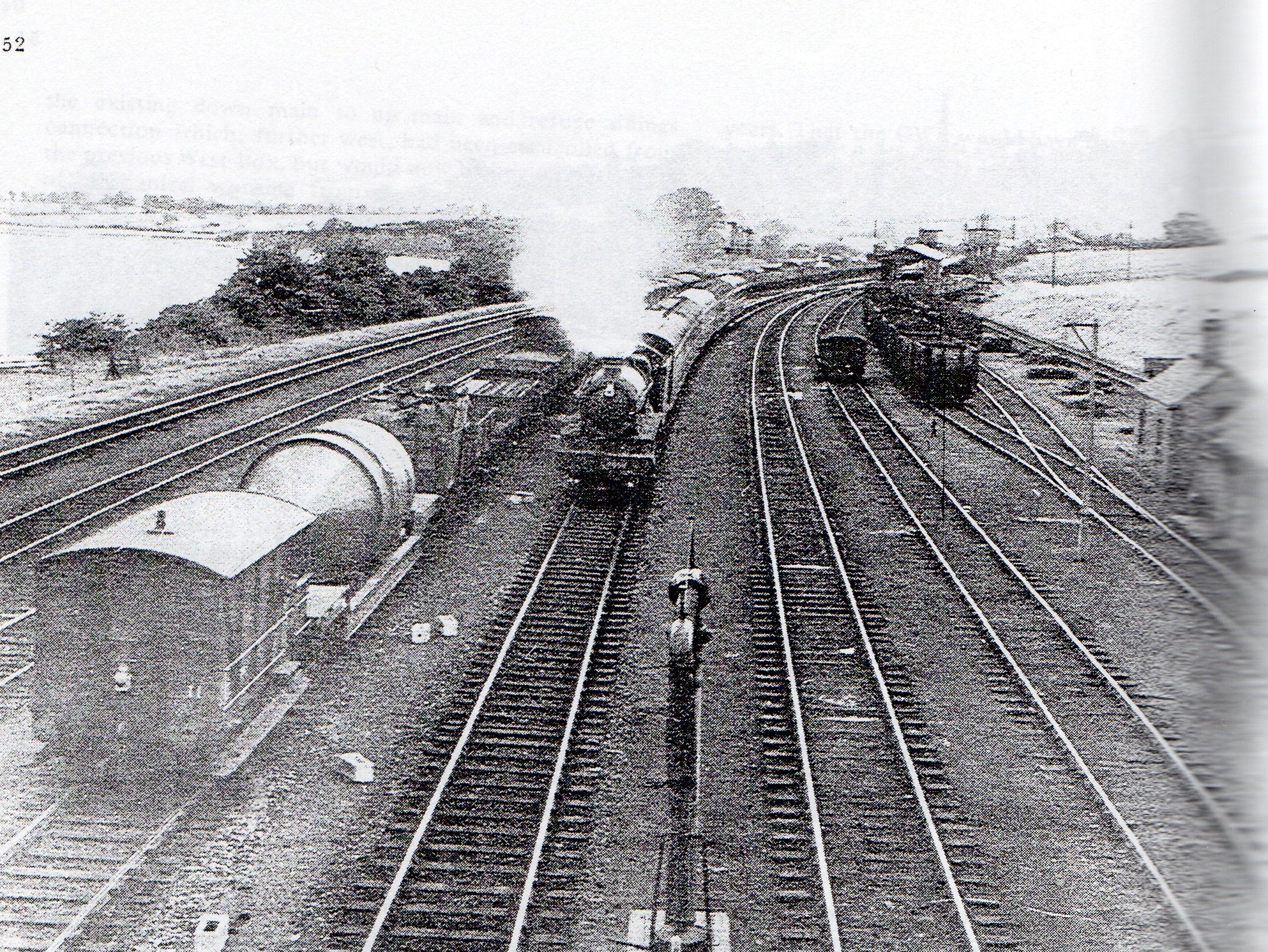 Former Bullo Pill Railway Junction