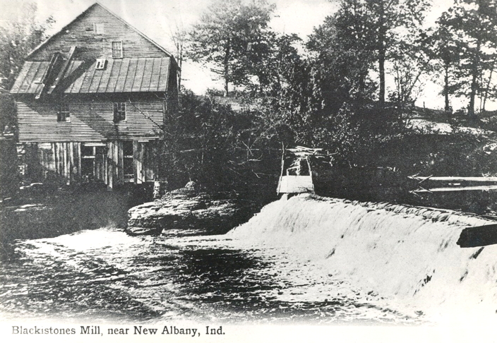 Old Blackiston Mill & Dam