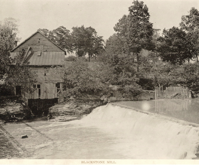 Old Blackiston Mill & Dam