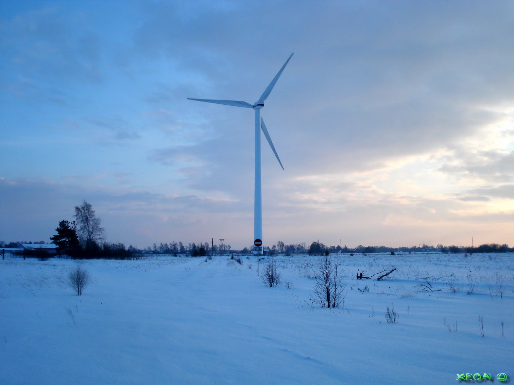 Wind Turbine - Grīnvalti