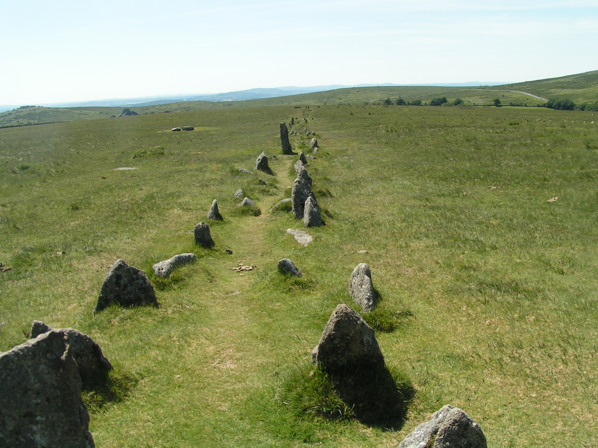 Merrivale Prehistoric Settlement
