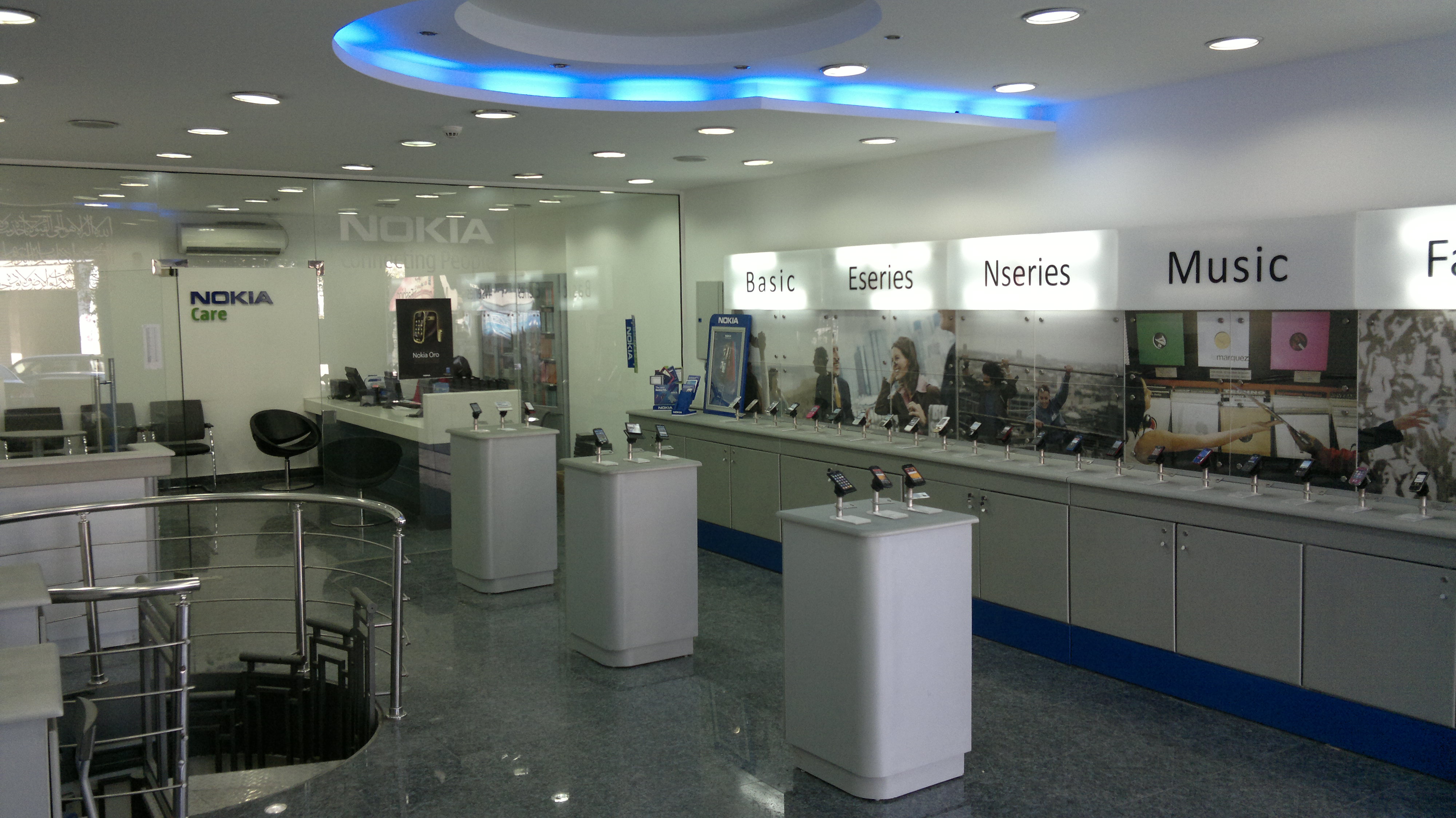 Nokia Care - i2 Jordan - Irbid
