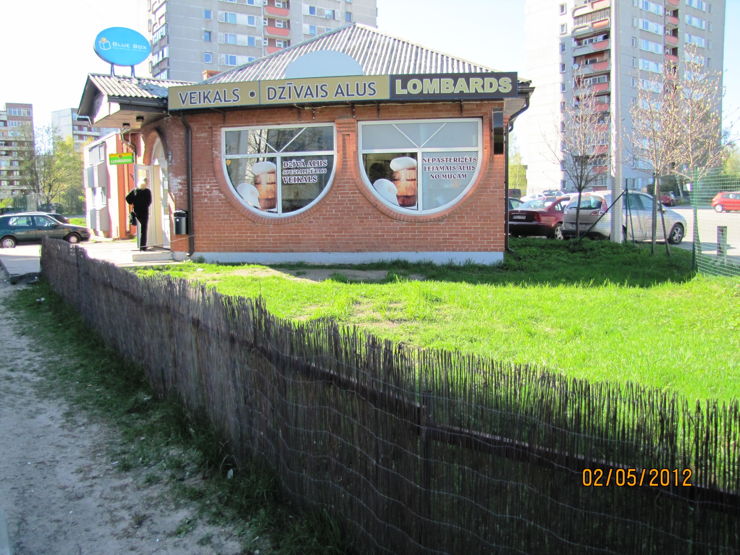 Solarium Blue Box - Riga
