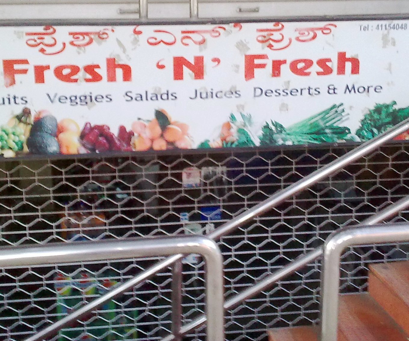 Fresh and Fresh - Bengaluru