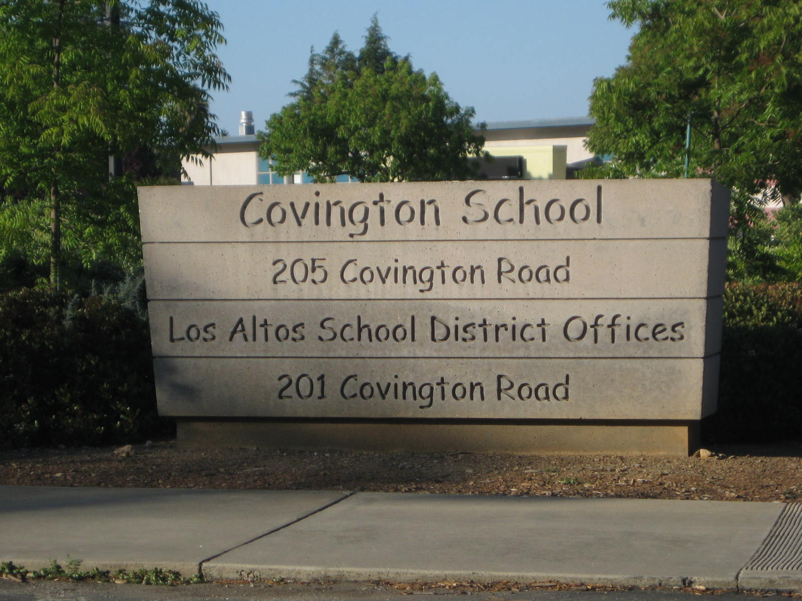 Covington Elementary School - Los Altos, California