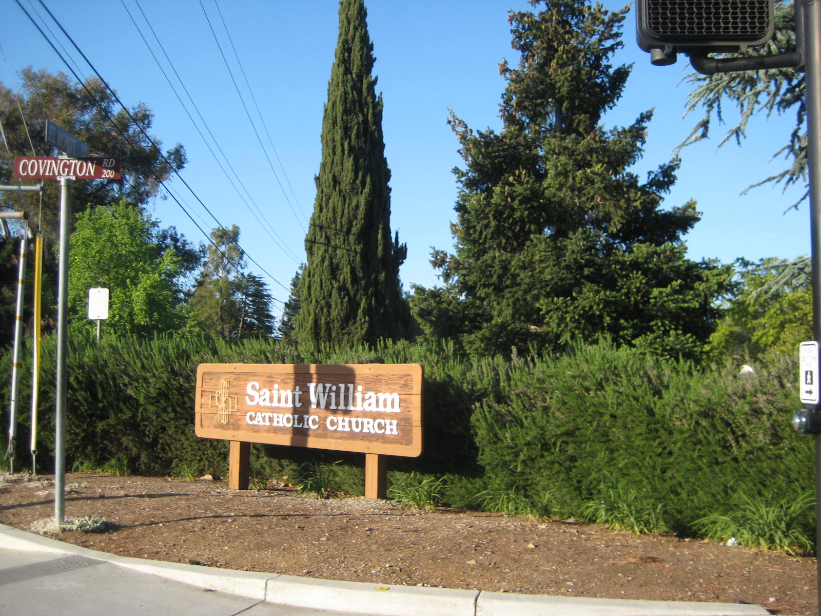 Saint William Catholic Church - Los Altos, California