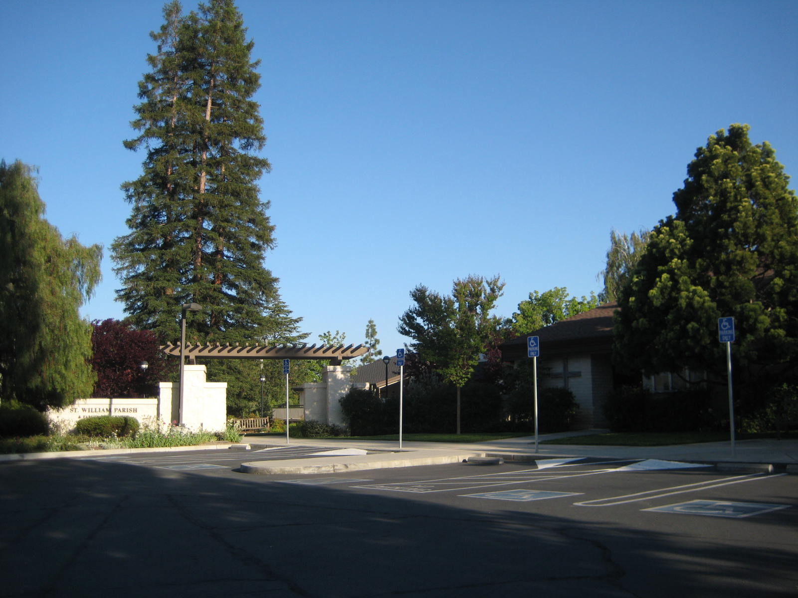 Saint William Catholic Church - Los Altos, California