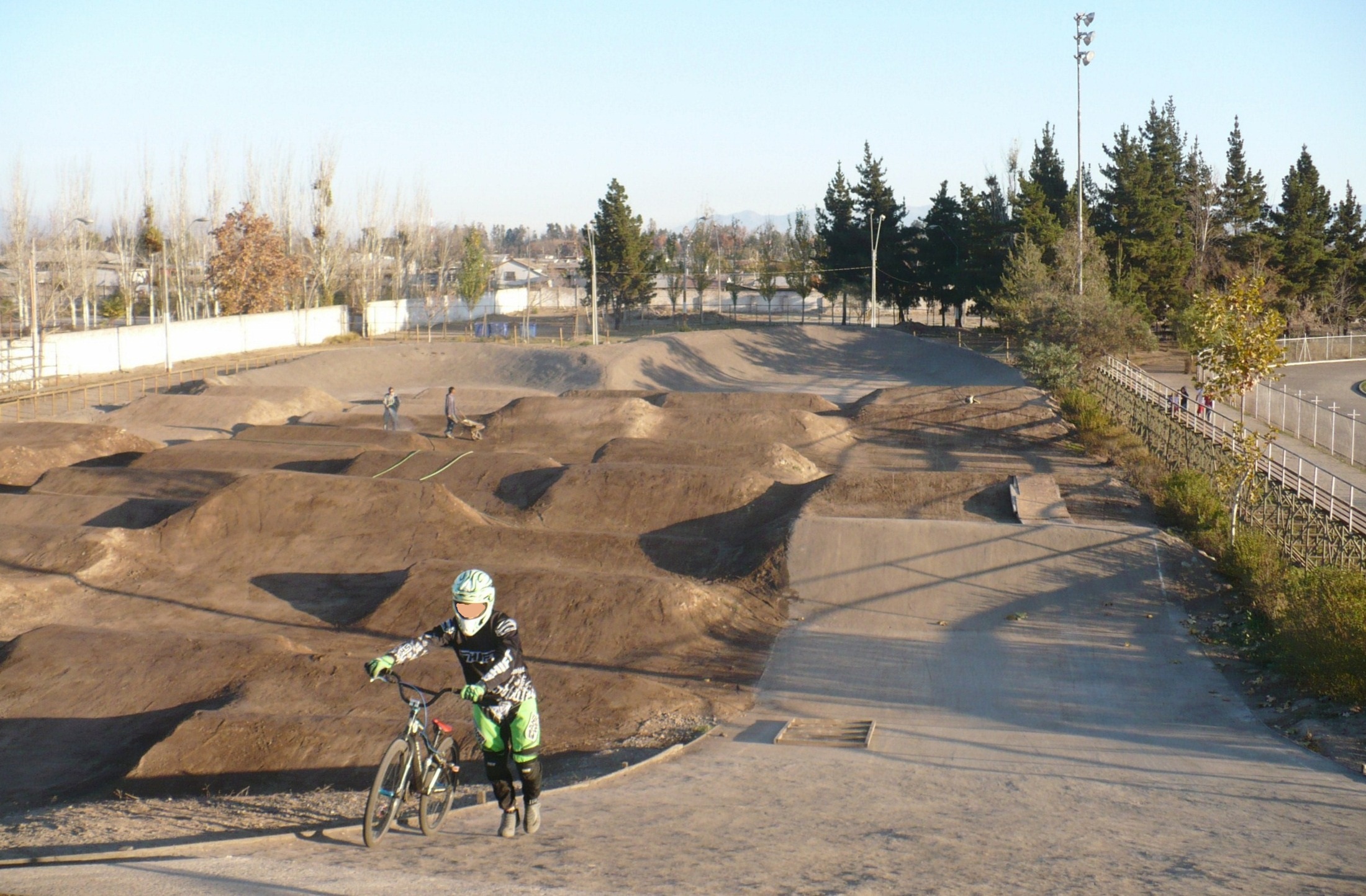 Pistas de Bicicross - Santiago de Chile