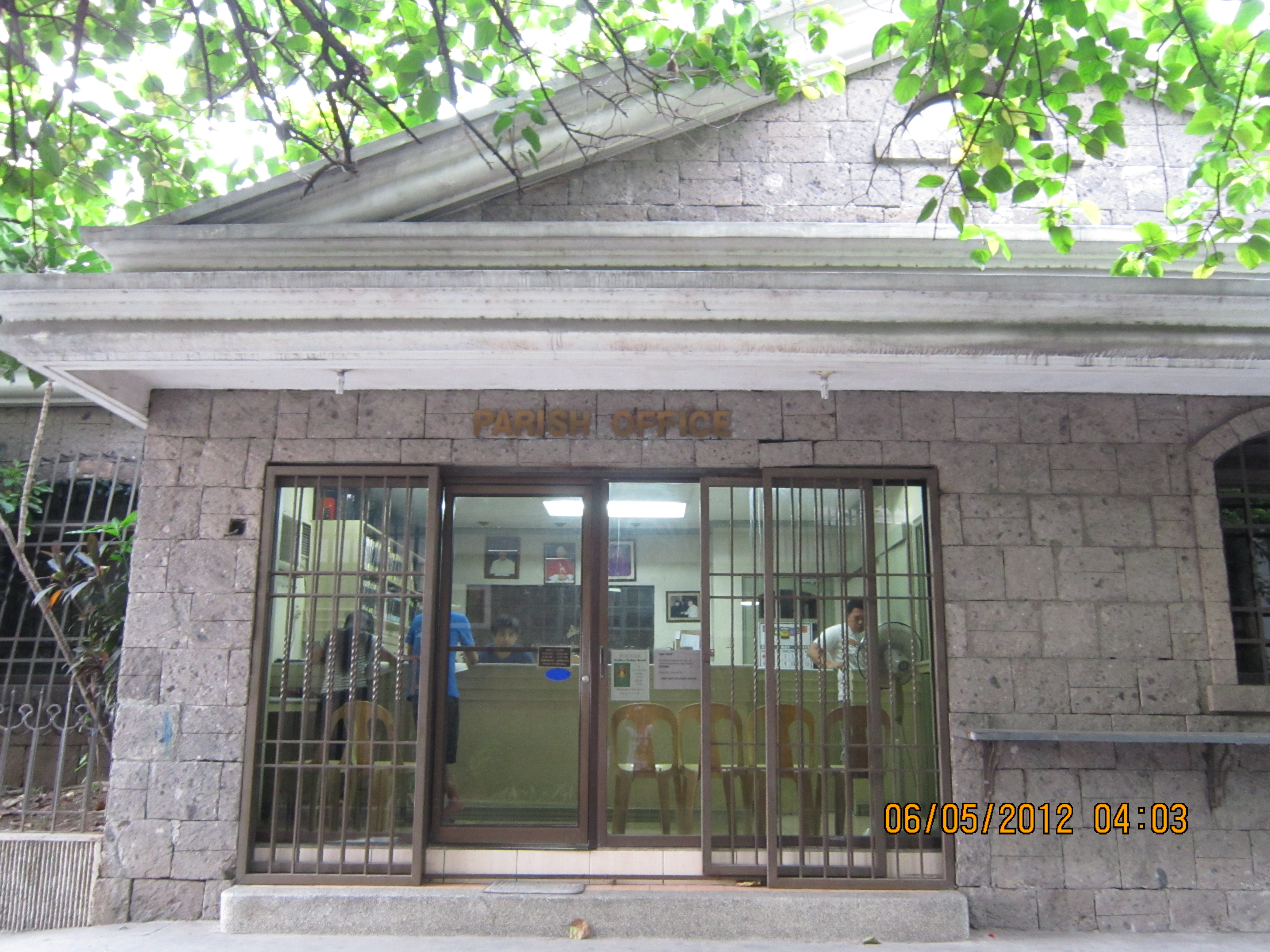 Our Lady of Light Parish Office - Cainta | office building