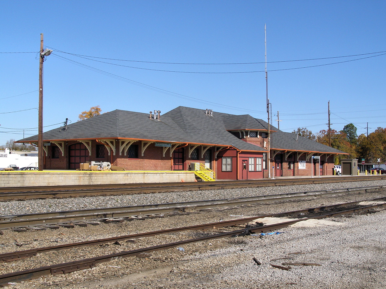 Gainesville Amtrak Station - Gainesville, Georgia