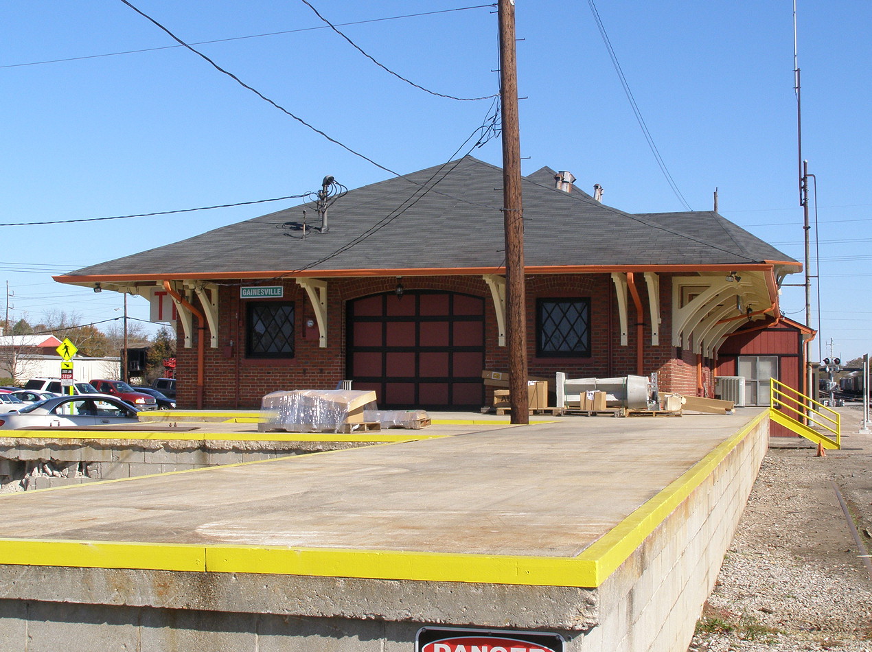 Gainesville Amtrak Station - Gainesville, Georgia