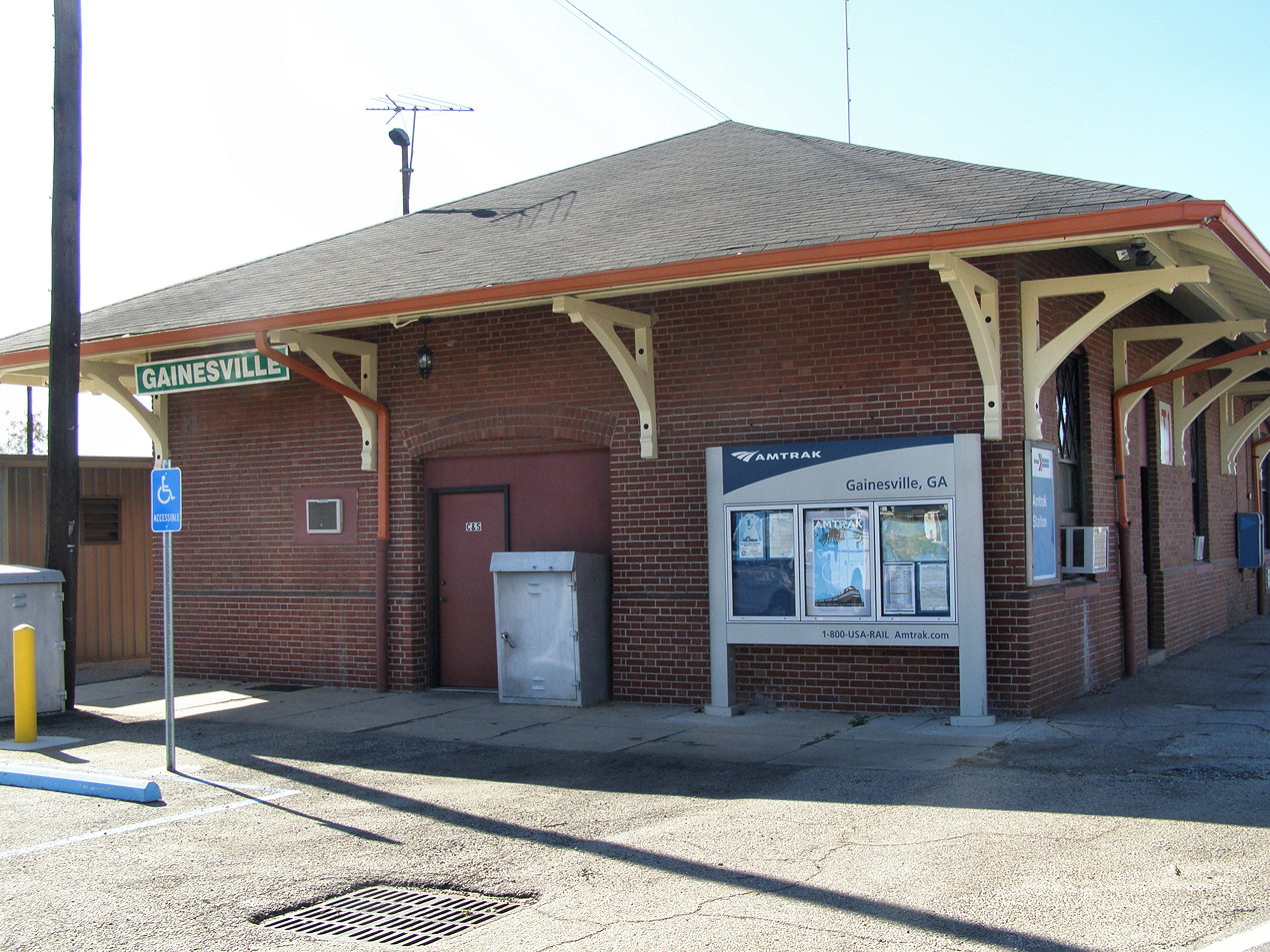 Gainesville Amtrak Station - Gainesville, Georgia