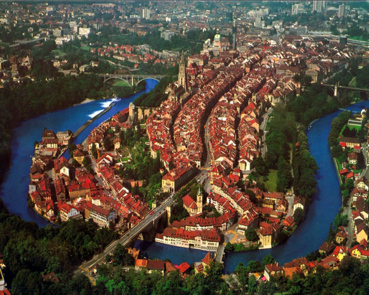 Berner Altstadt - Bern | UNESCO Weltkulturerbe, Baudenkmal (1)