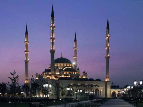 The Akhmad Kadyrov Heart of Chechnya Mosque - Grozny | 2008 ...