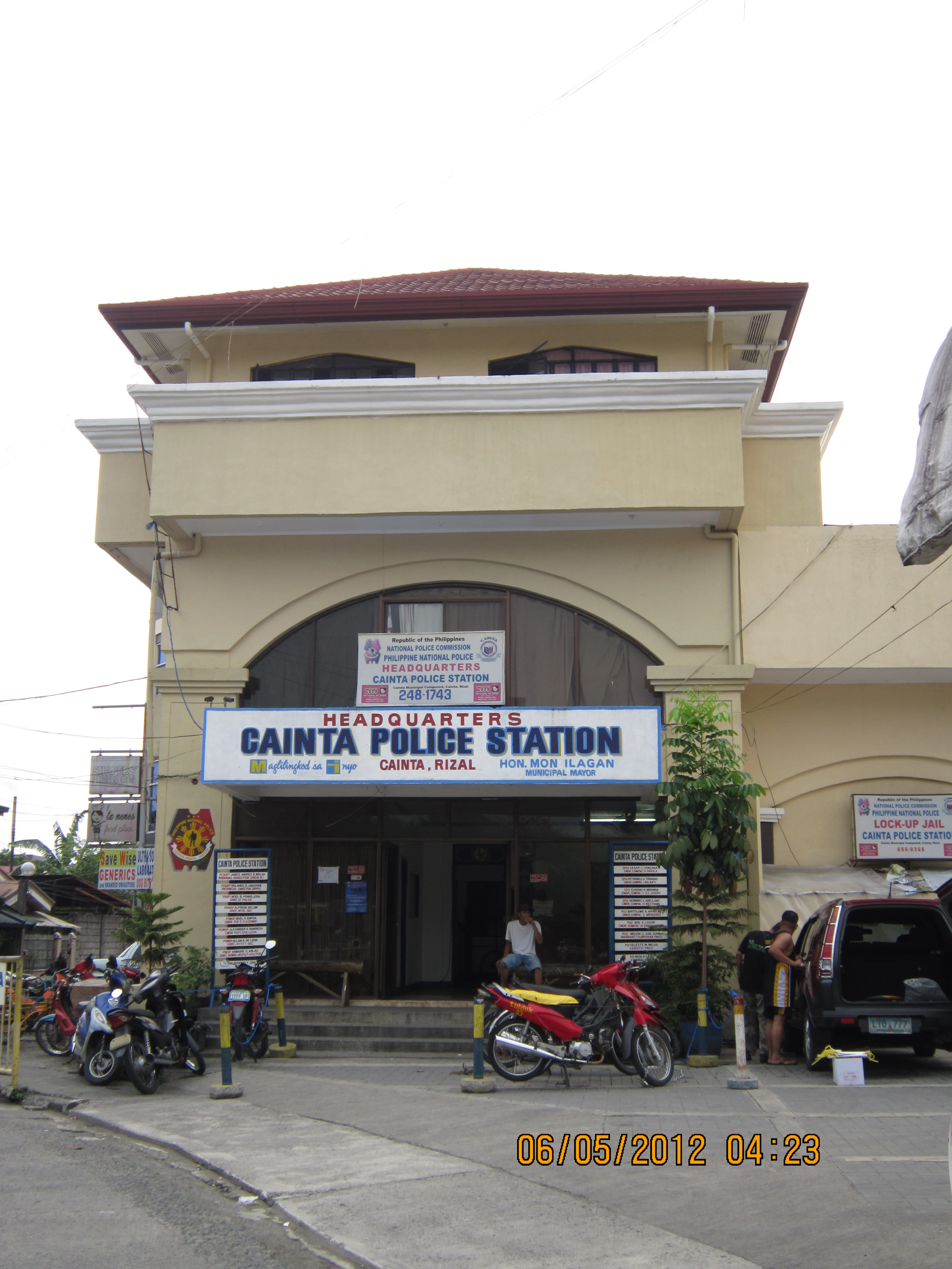 Cainta Municipal Police Station - Cainta