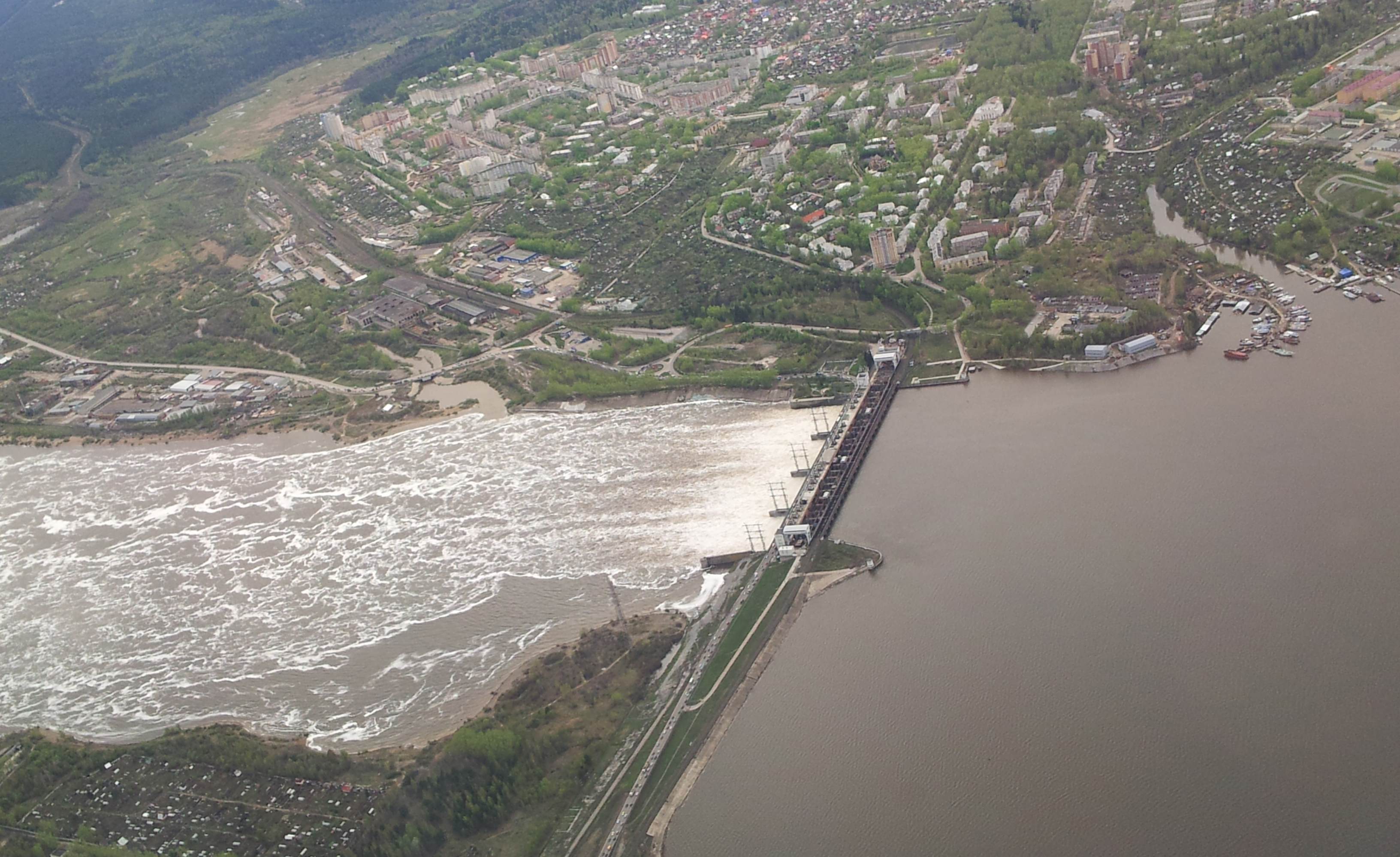 Kama Hydroelectric Power Plant - Perm