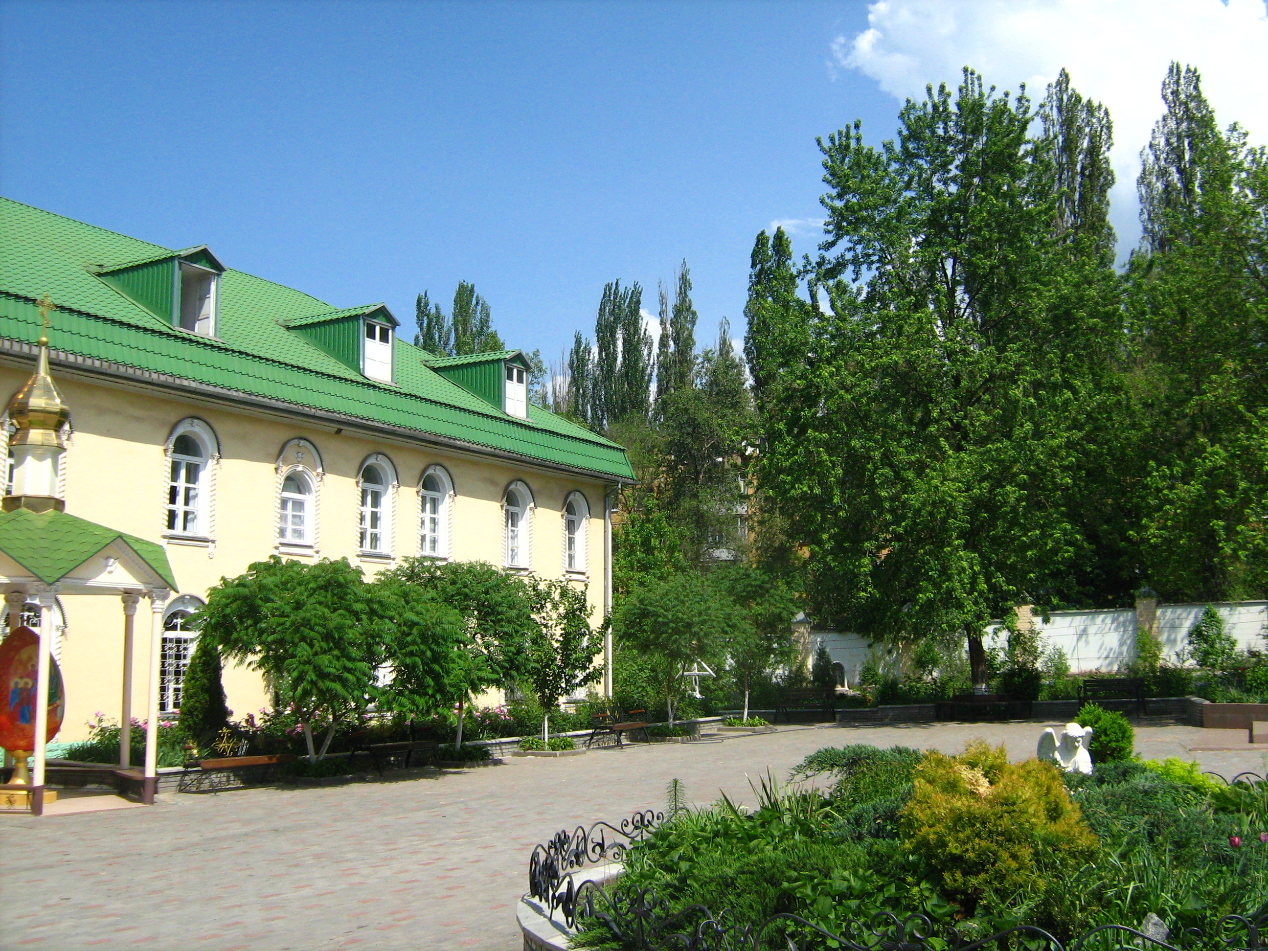 Women's Monastery (nunnery) - Kryvyi Rih