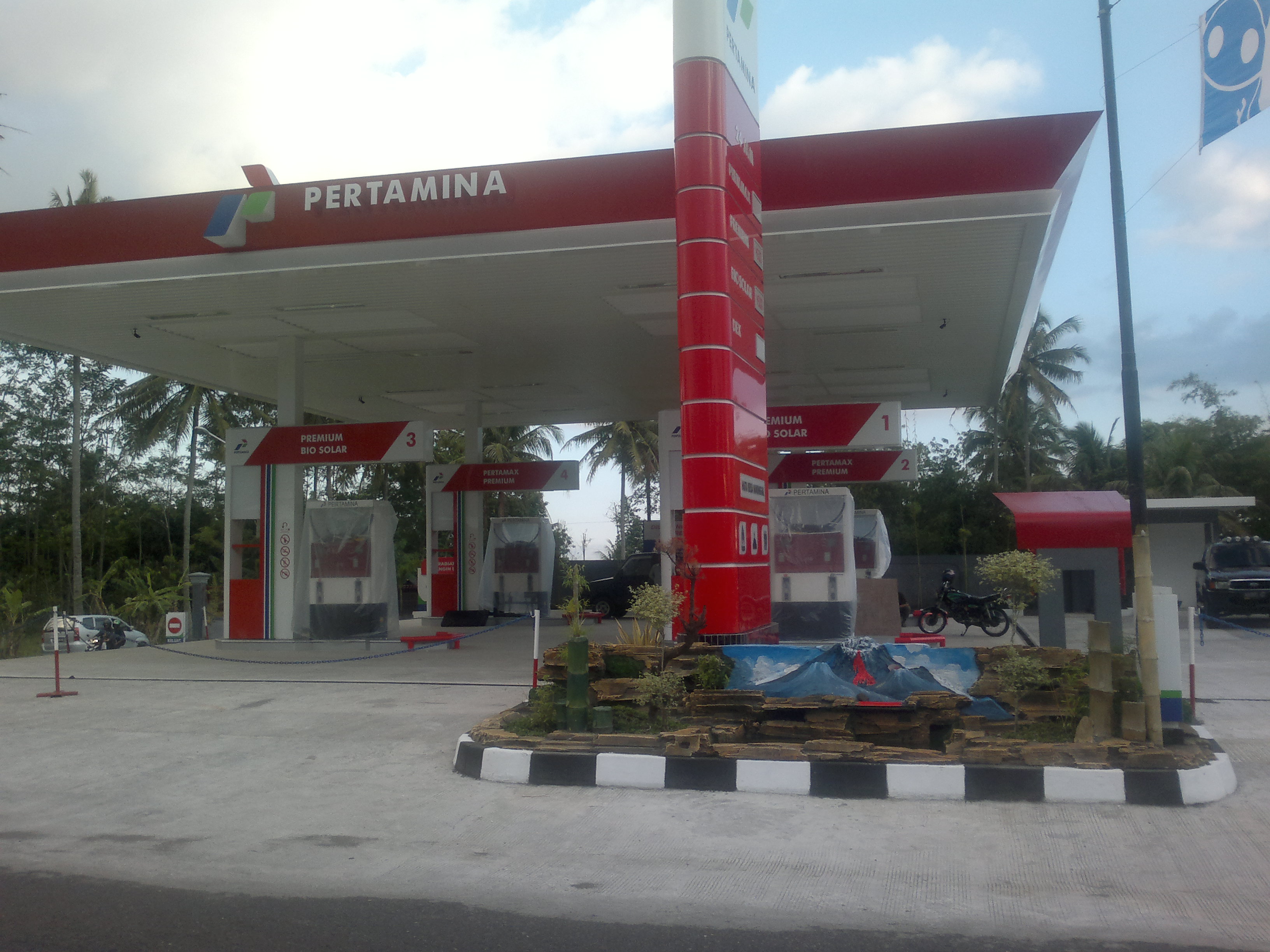 SPBU Pertamina 44.555.24 Umbulmartani - Desa Pokoh
