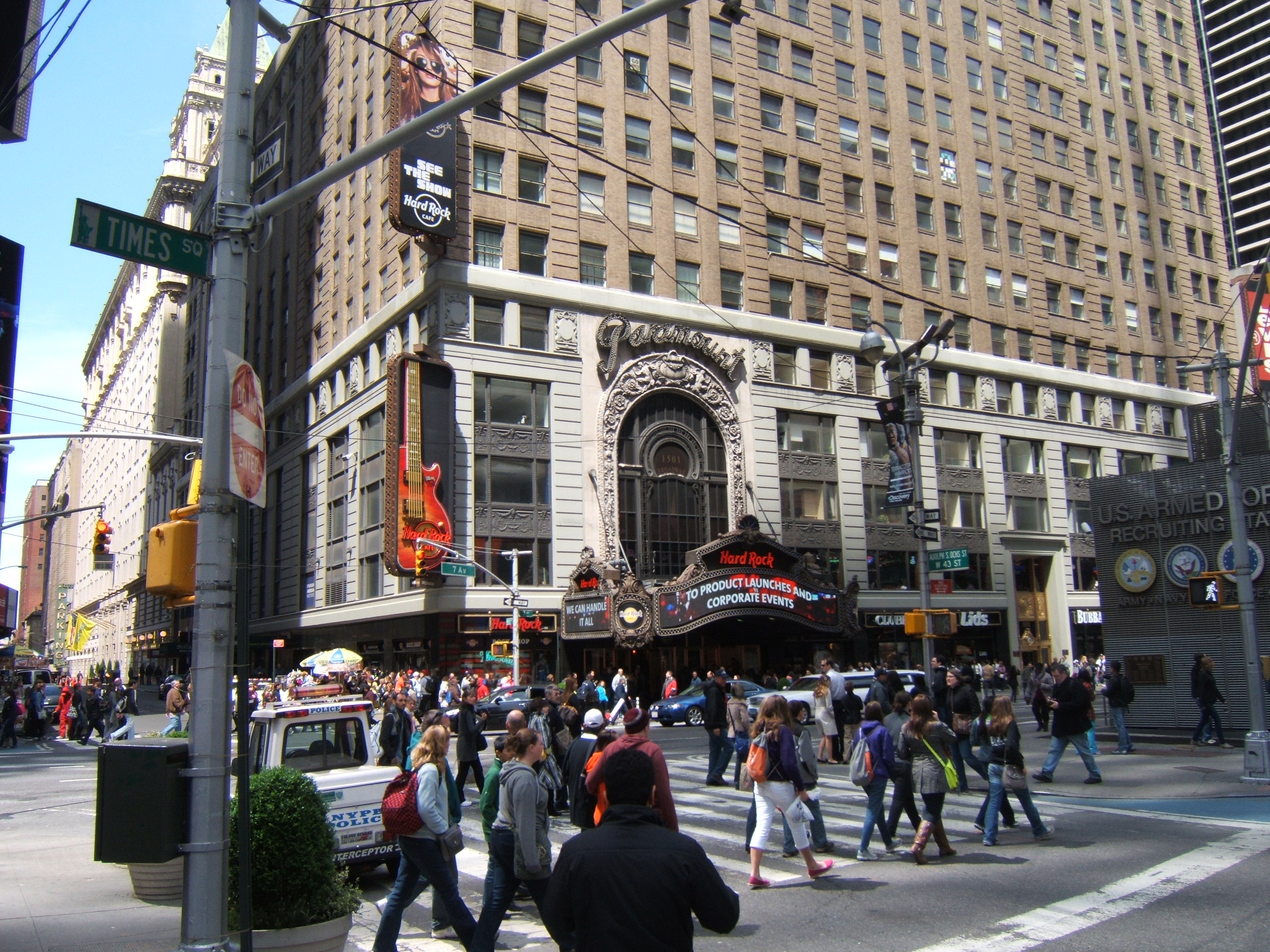 Paramount Building - New York City, New York