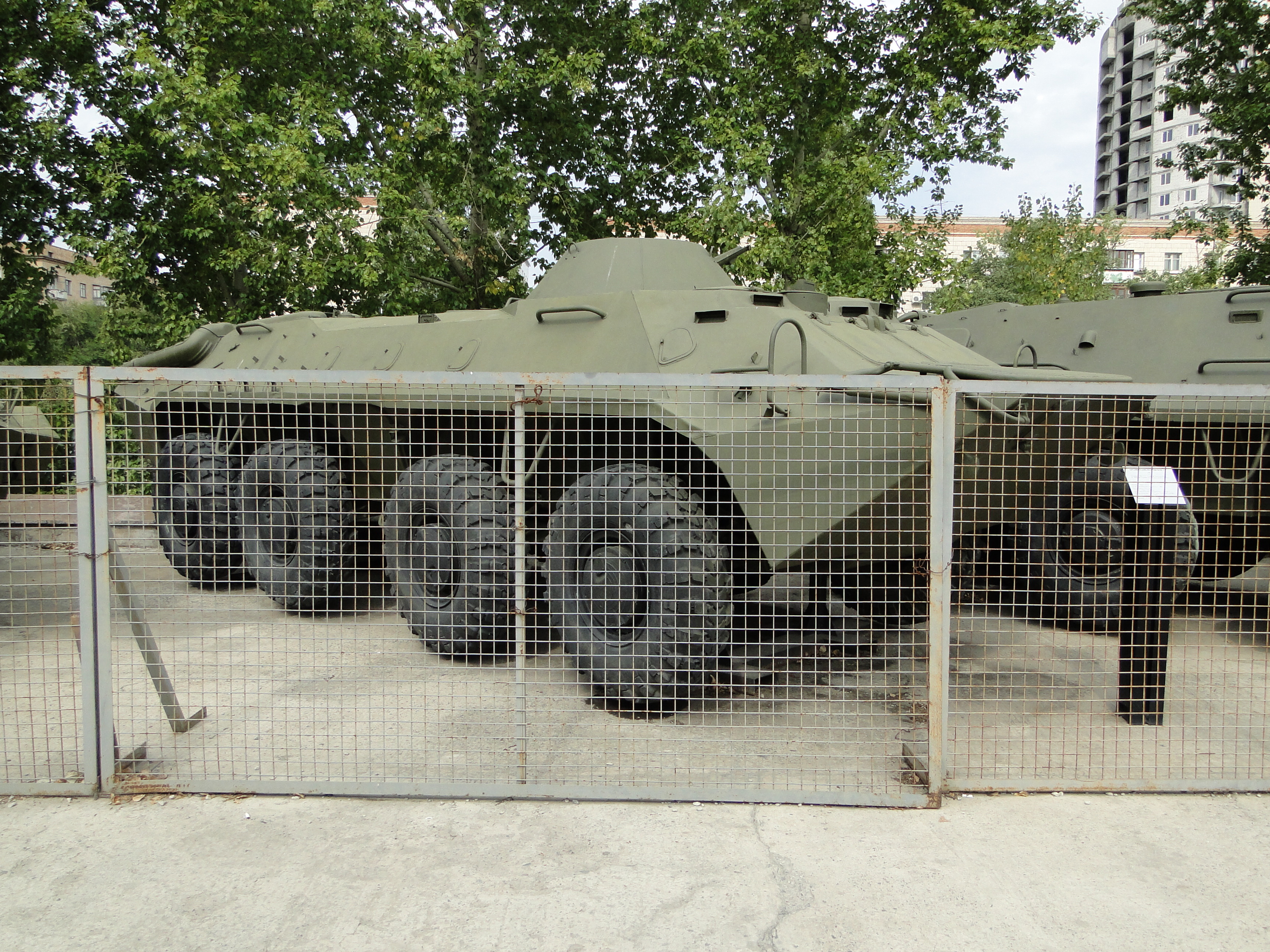 Technological display "Armored Vehicles and Aircraft of the post-war ...
